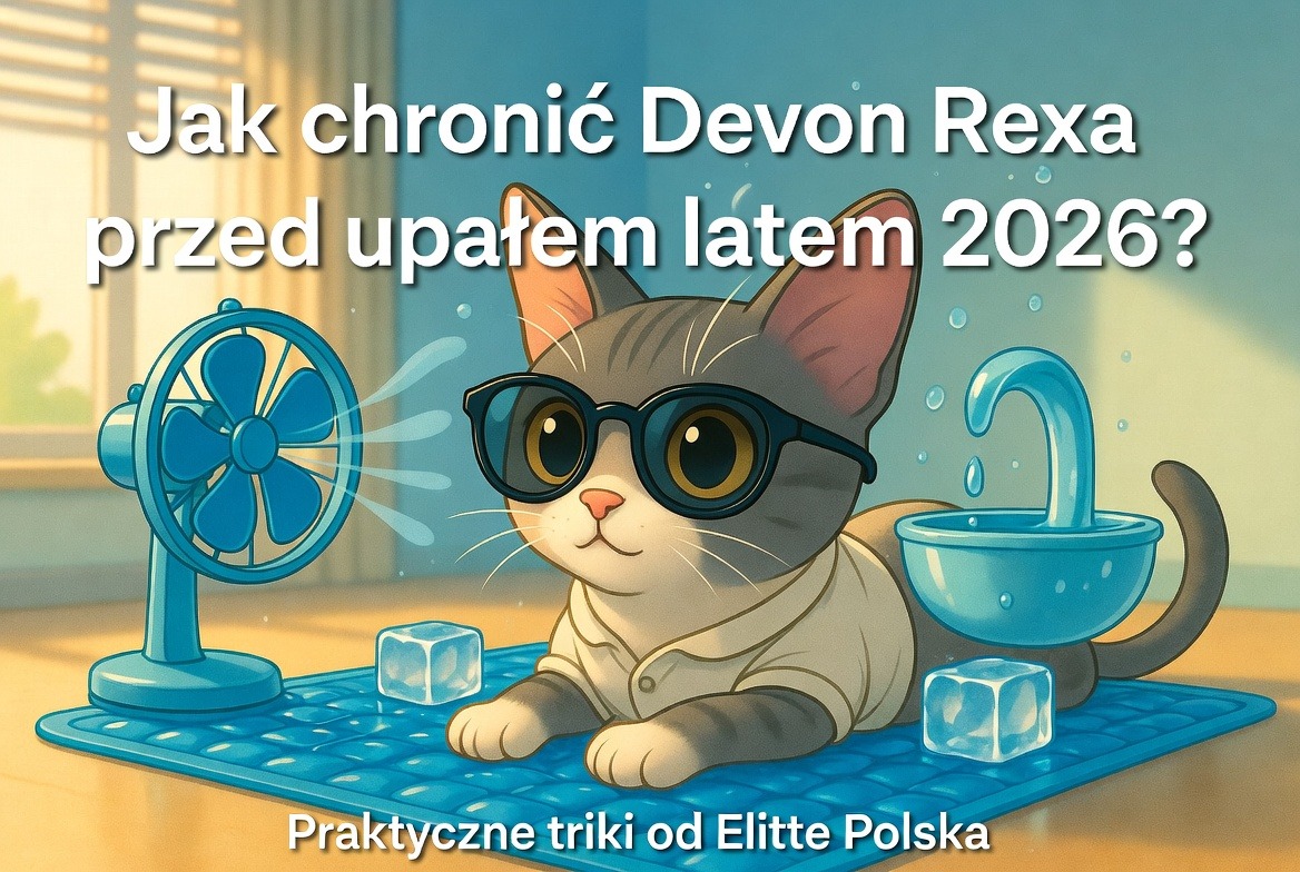 Jak chronić Devon Rexa przed upałem latem 2026? 12 praktycznych trików ...
